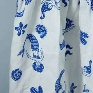 Old Navy | Dresses | Old Navy Size 4t Mermaid Print Dress Blue | Poshmark